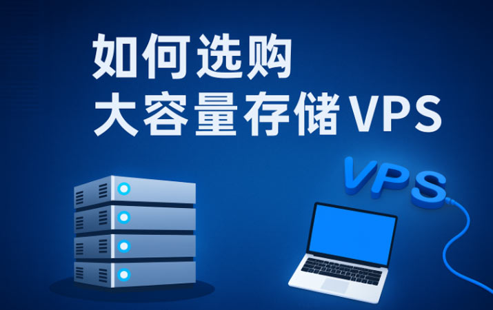 大容量存储 VPS 是什么？教你选购大容量存储 VPS - 主机探长